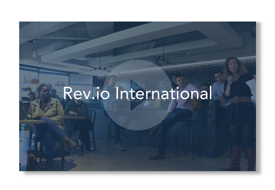 Rev.io International | Rev.io